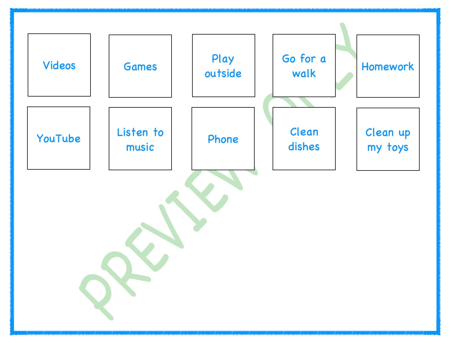 Visual Schedules (including First/then Boards) **MULTIPLE EDITABLE ...