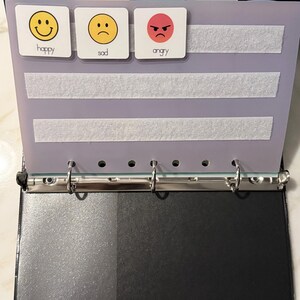 ALL NEW PECS Book - Visual Communication Book - Behavior Analysis ...