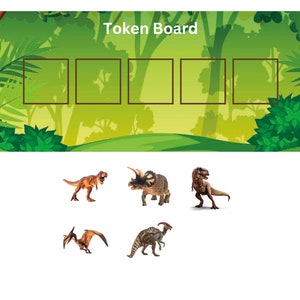 Printable Token Board Variety Pack (PDF) - Etsy