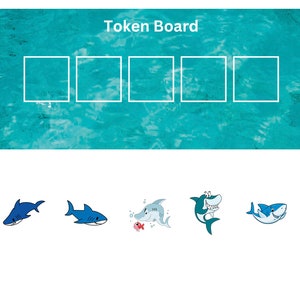 Printable Token Board Variety Pack in PDF Form *21 Pages of Token Board ...