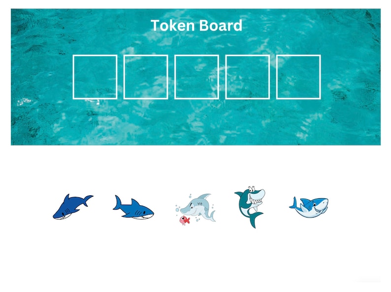Printable Token Board Variety Pack in PDF Form *21 Pages of Token Board ...