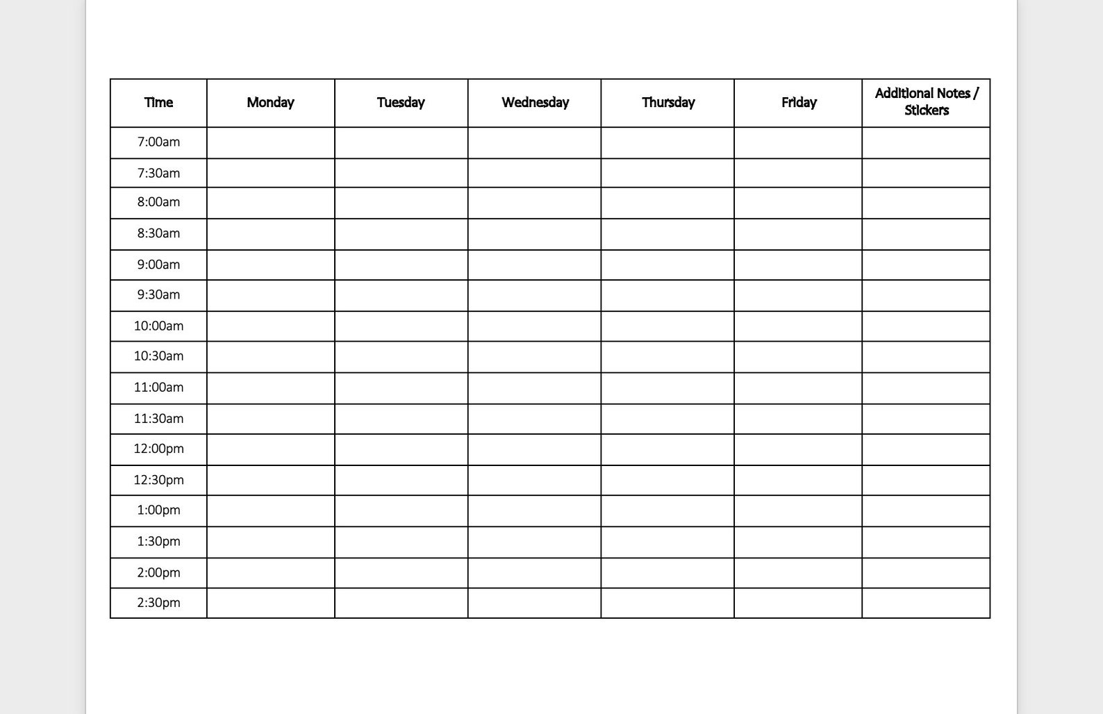 Toilet Training Tracker Spreadsheet (printable & Editable) - Etsy