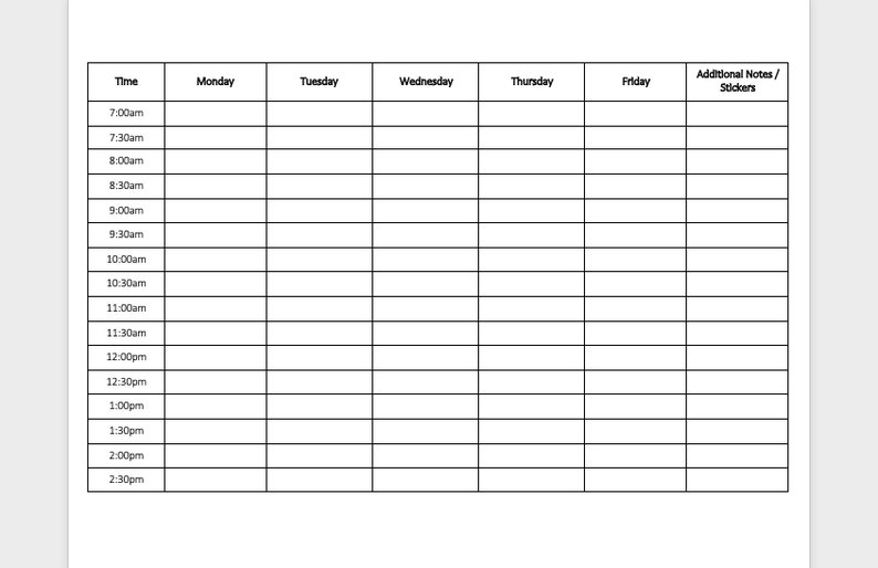 Toilet Training Tracker Spreadsheet (printable & Editable) - Etsy