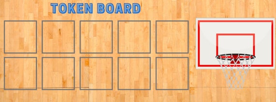 Printable Token Board Variety Pack in PDF Form 14 Pages of - Etsy