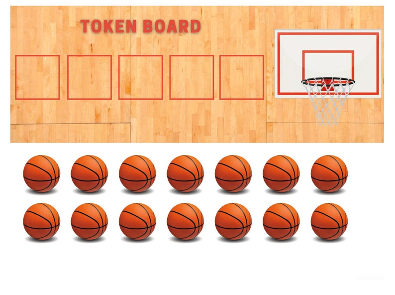 Printable Token Board Variety Pack (PDF) - Etsy