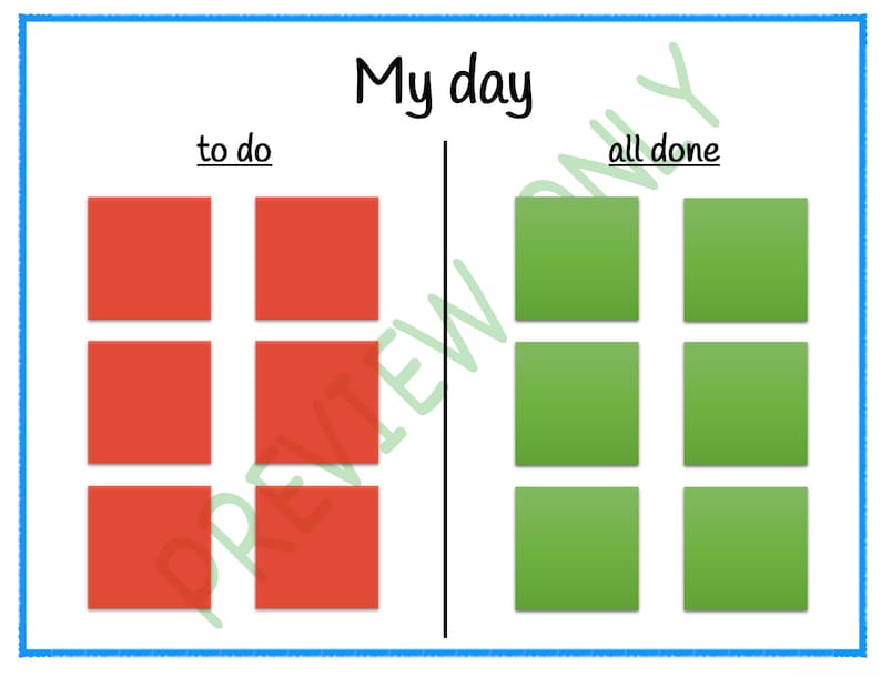 Visual Schedules (including First/then Boards) **MULTIPLE EDITABLE ...