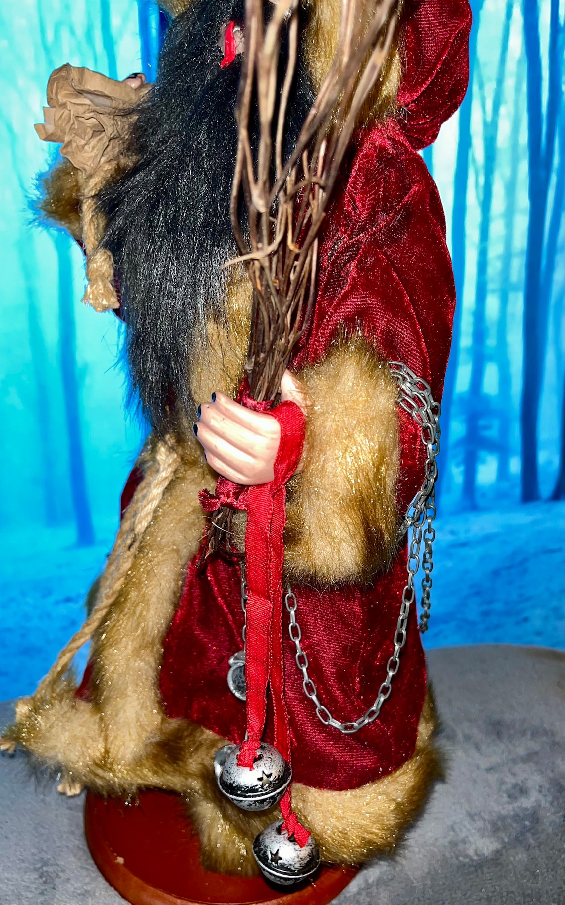 Large Krampus Figure - Etsy