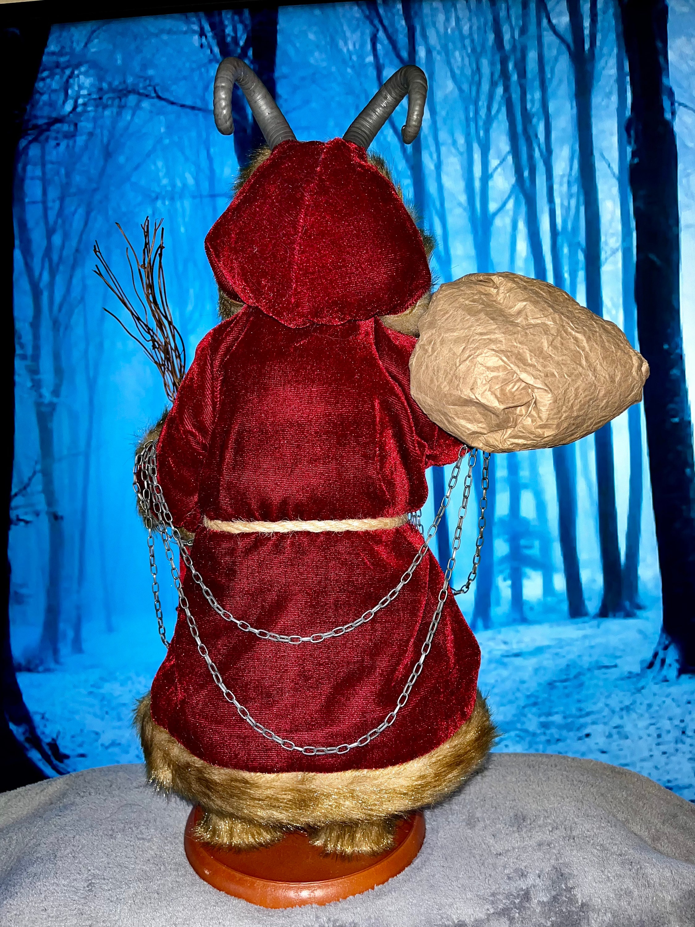 Large Krampus Figure - Etsy