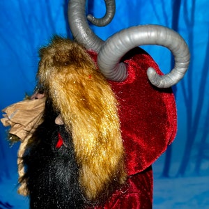 Large Krampus Figure - Etsy