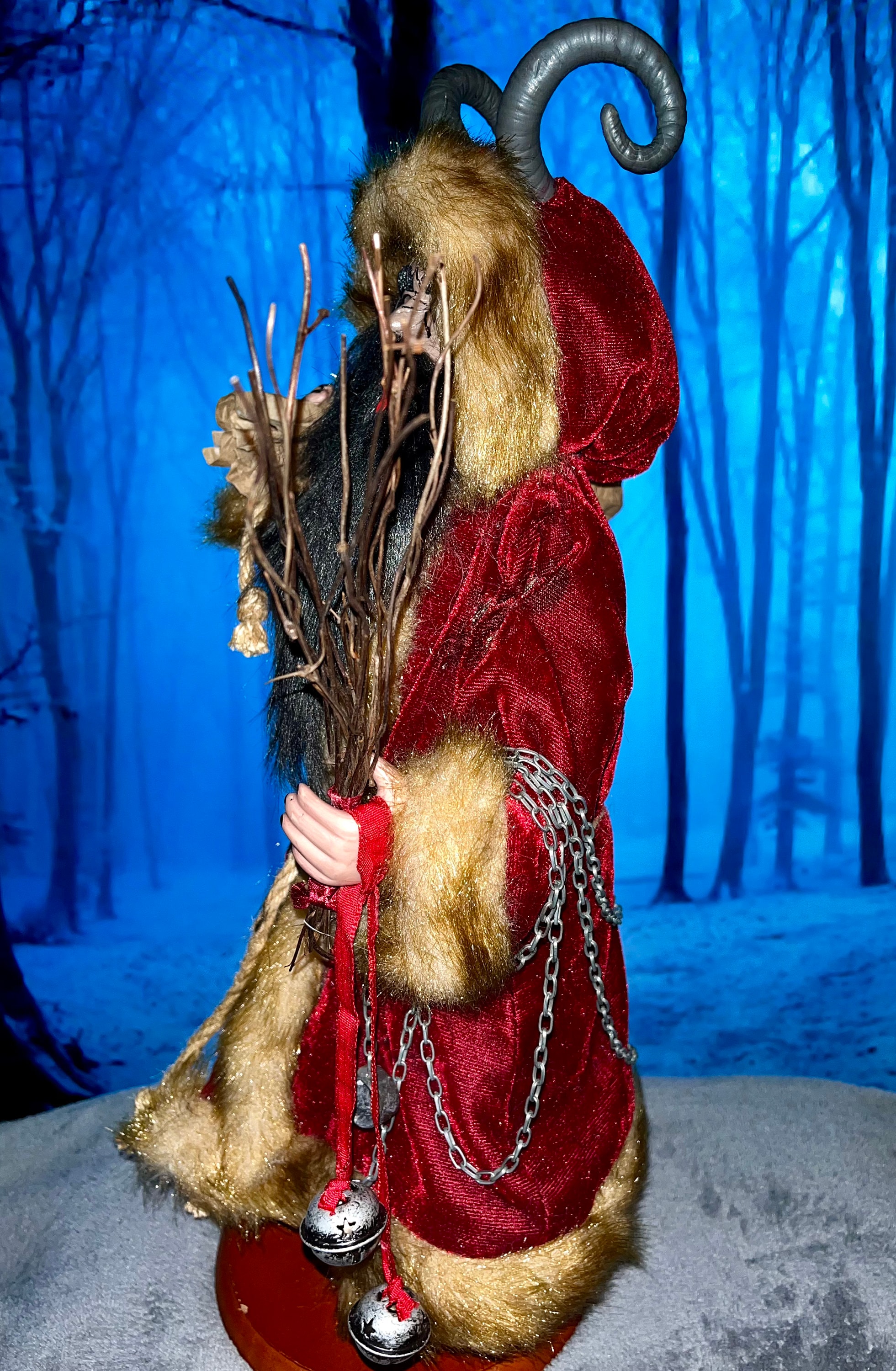 Large Krampus Figure - Etsy