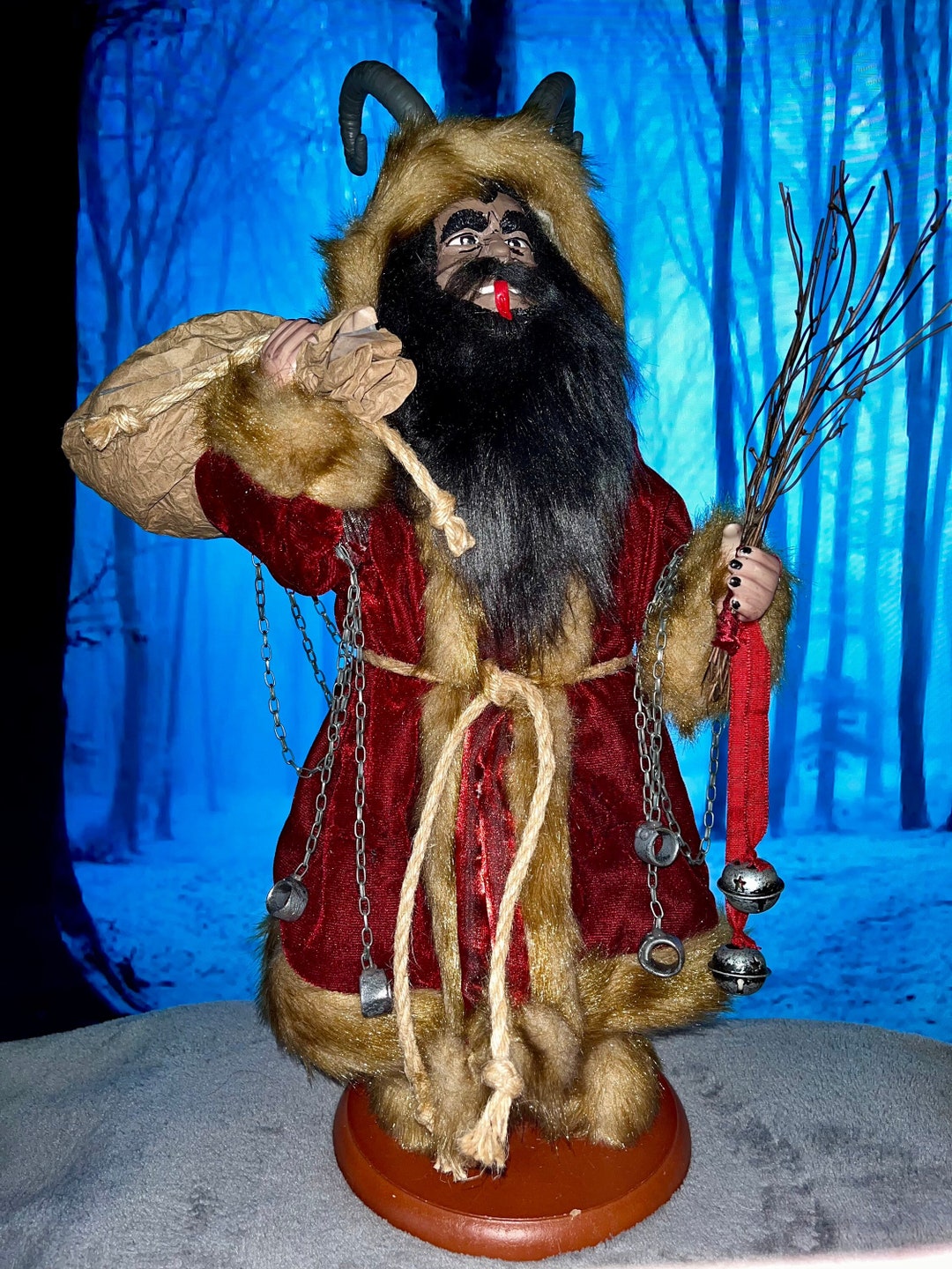 Large Krampus Figure - Etsy