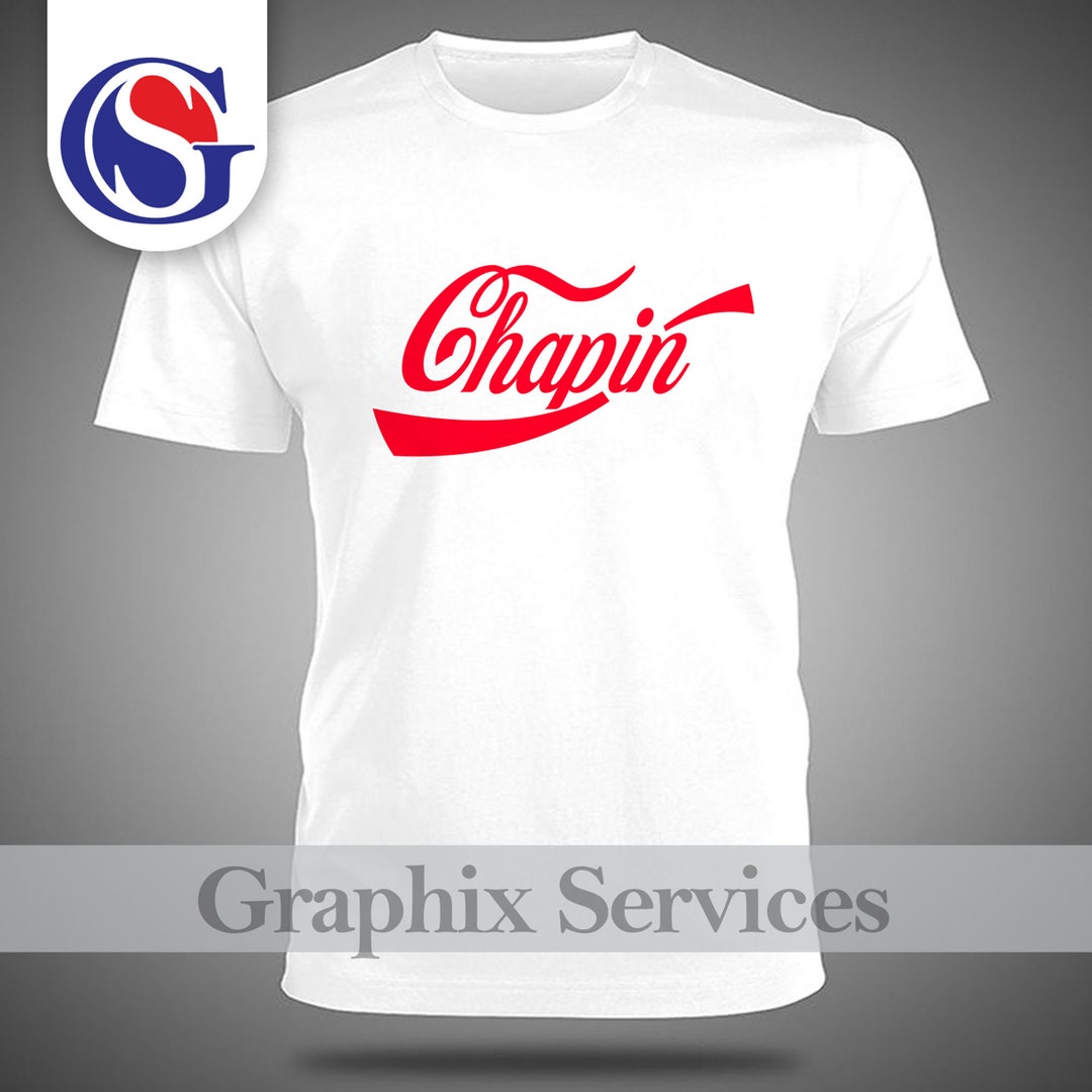 Tshirt Chapin Vector Coke Soda Drink - Etsy