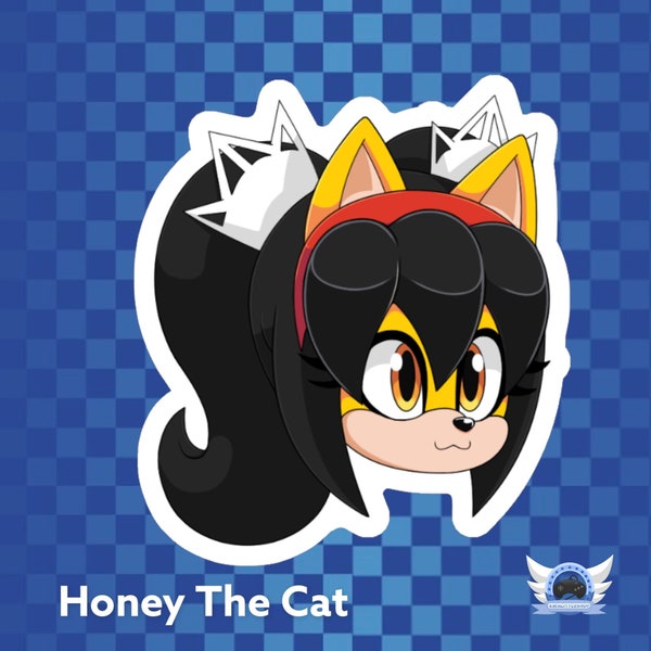 Sonic Honey the Cat - Etsy