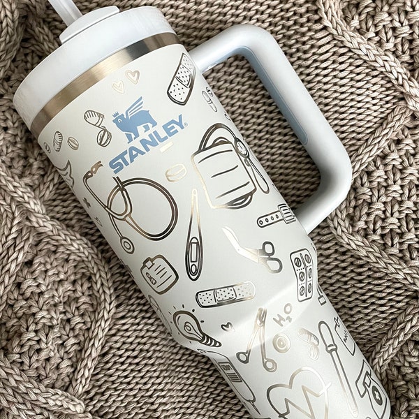 Stanley Purple 40oz Tumbler - Etsy