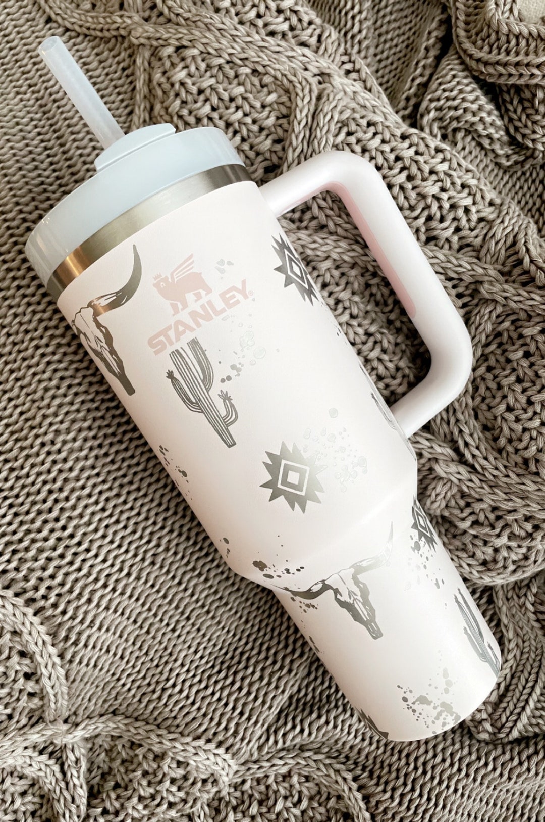 40oz Stanley Tumbler Aztec Southwestern Stanley Tumbler - Etsy