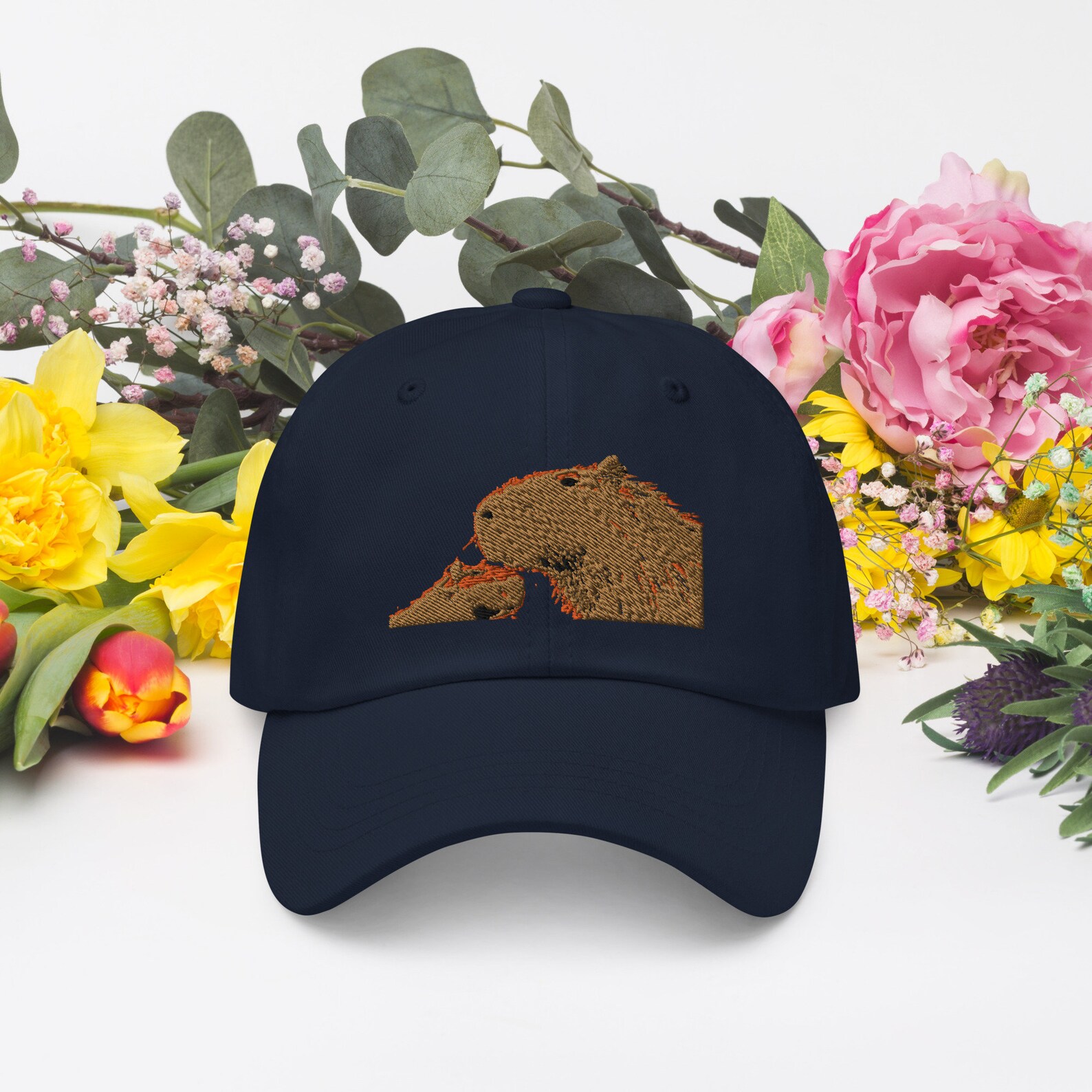 Capybara Capybara Hat Capybara Gift Capybara Cap - Etsy Israel