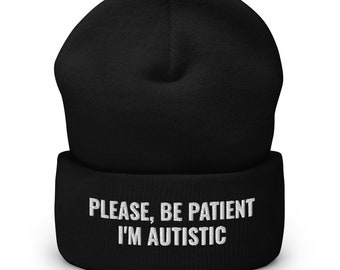 Autism Beanie Hat - Etsy