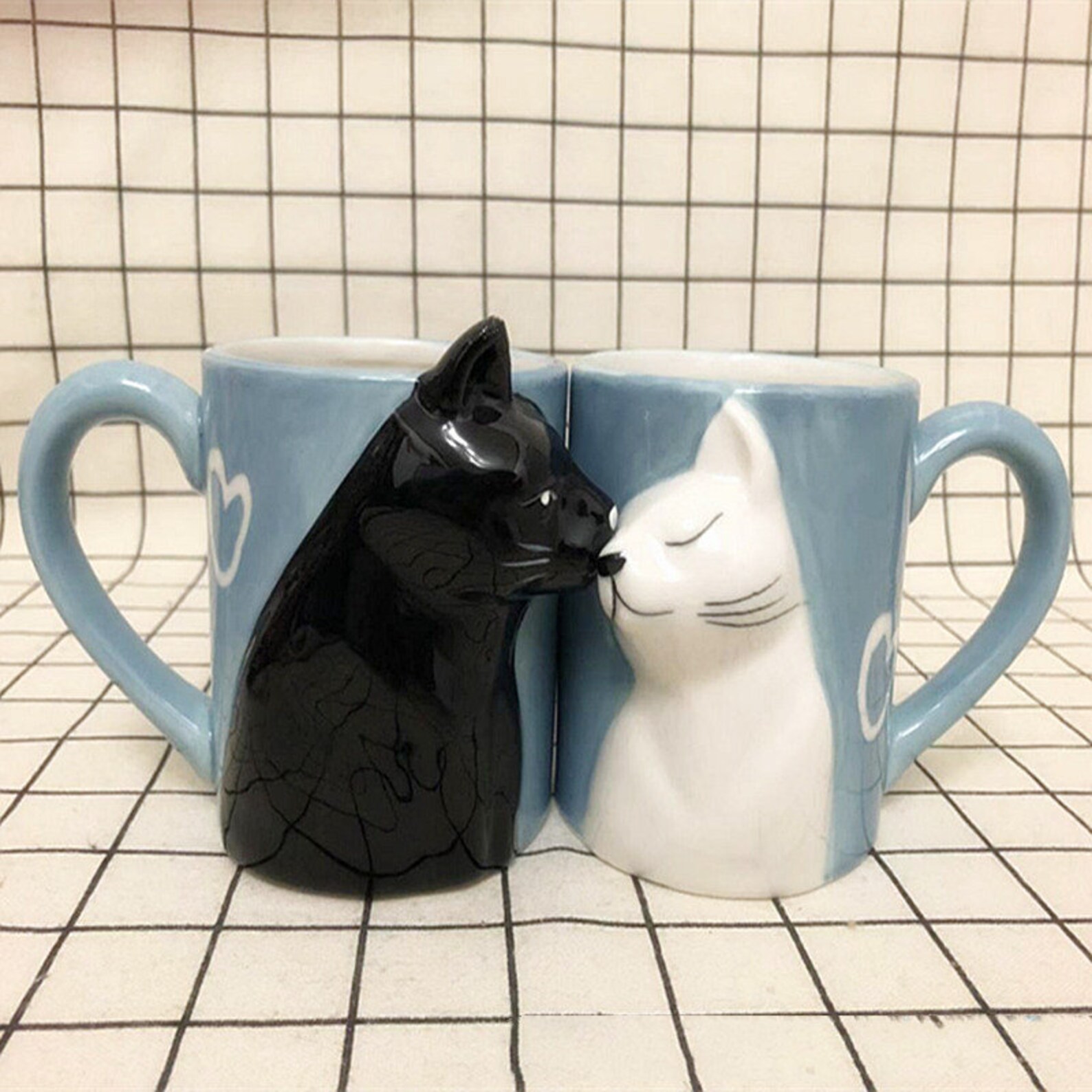 Cat Mug Cat Shaped Mug Cute Cat Ceramics Coffee Mug Cat - Etsy