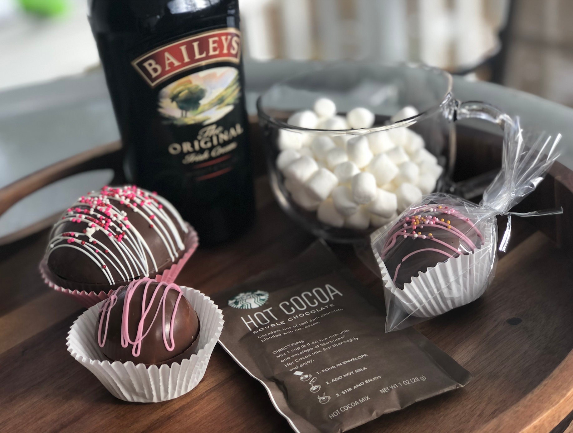 Boozy Hot Cocoa Bombs - Etsy