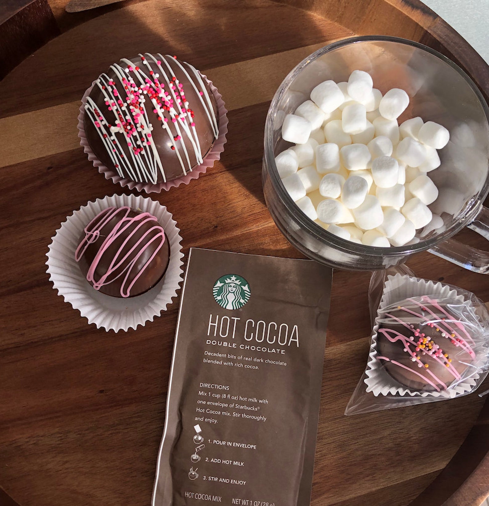 Boozy Hot Cocoa Bombs - Etsy