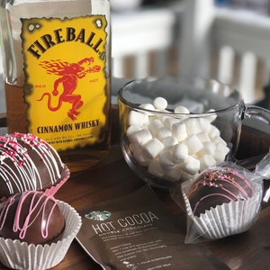 Boozy Hot Cocoa Bombs - Etsy