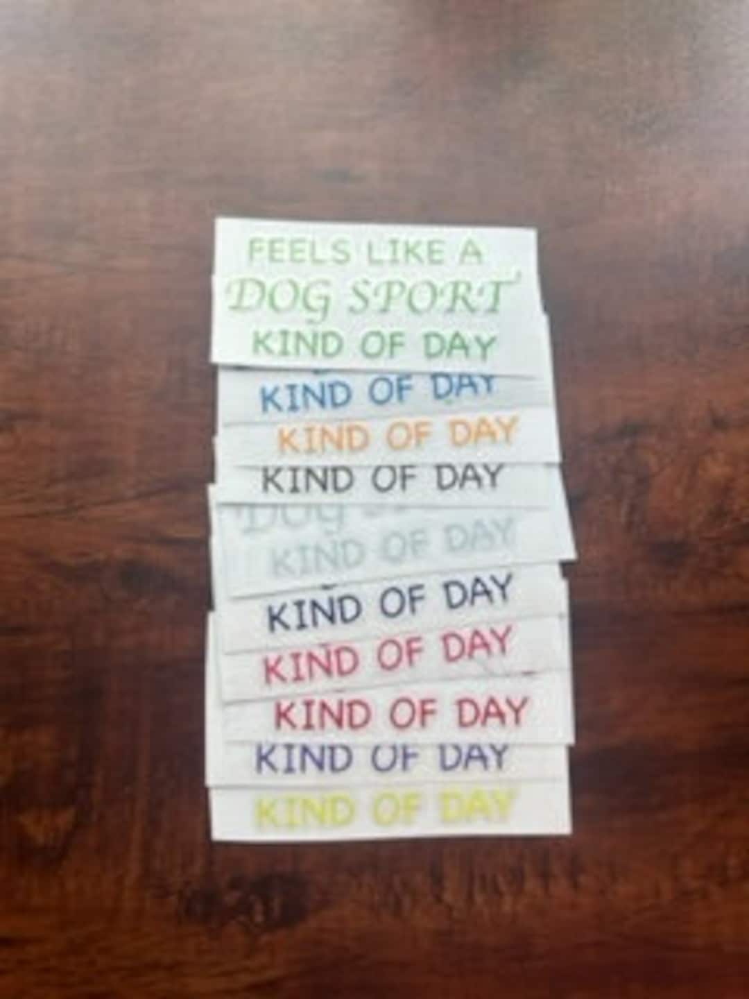 Dog Sport Kind of Day Sticker - Etsy