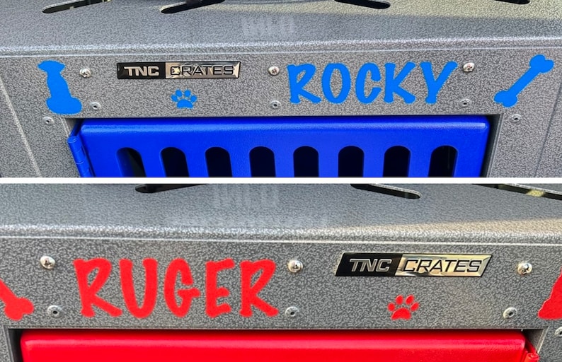 Custom Crate Stickers - Etsy