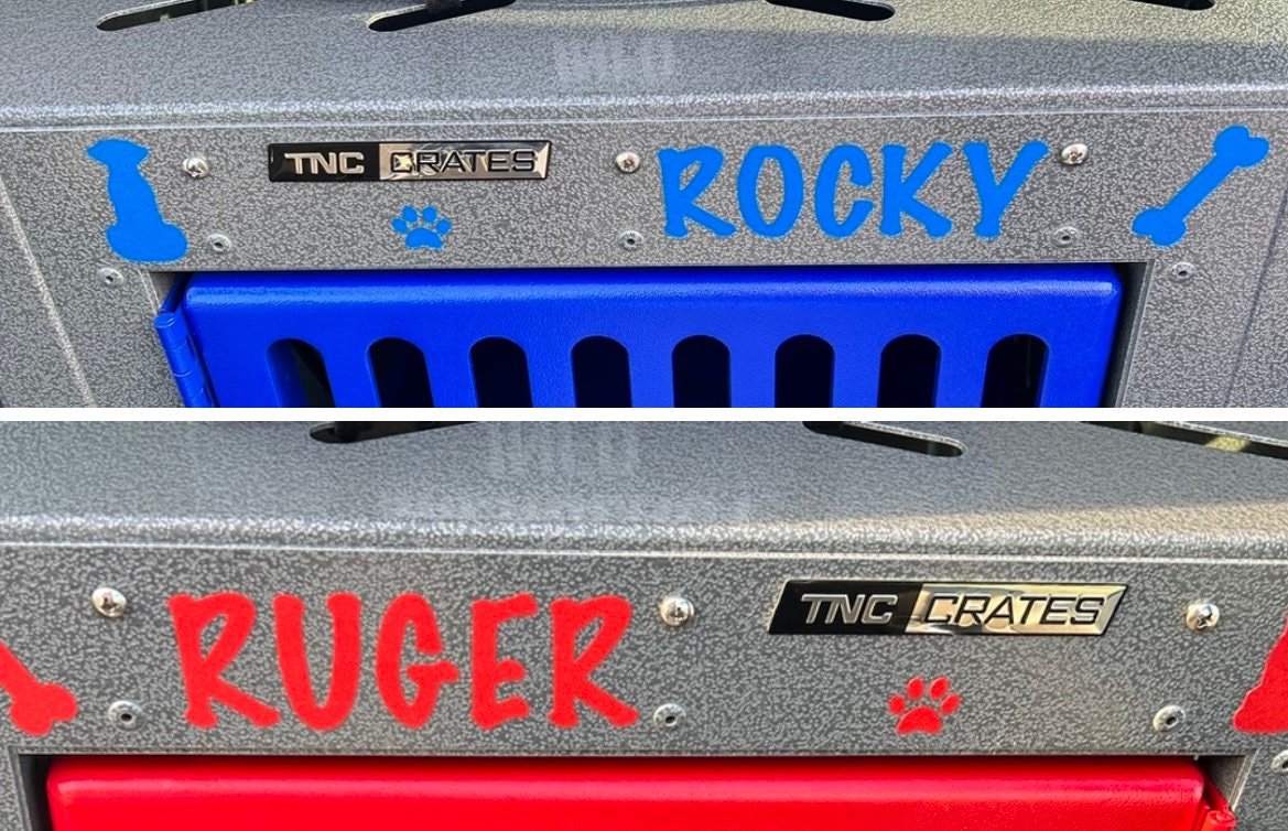 Custom Crate Stickers - Etsy