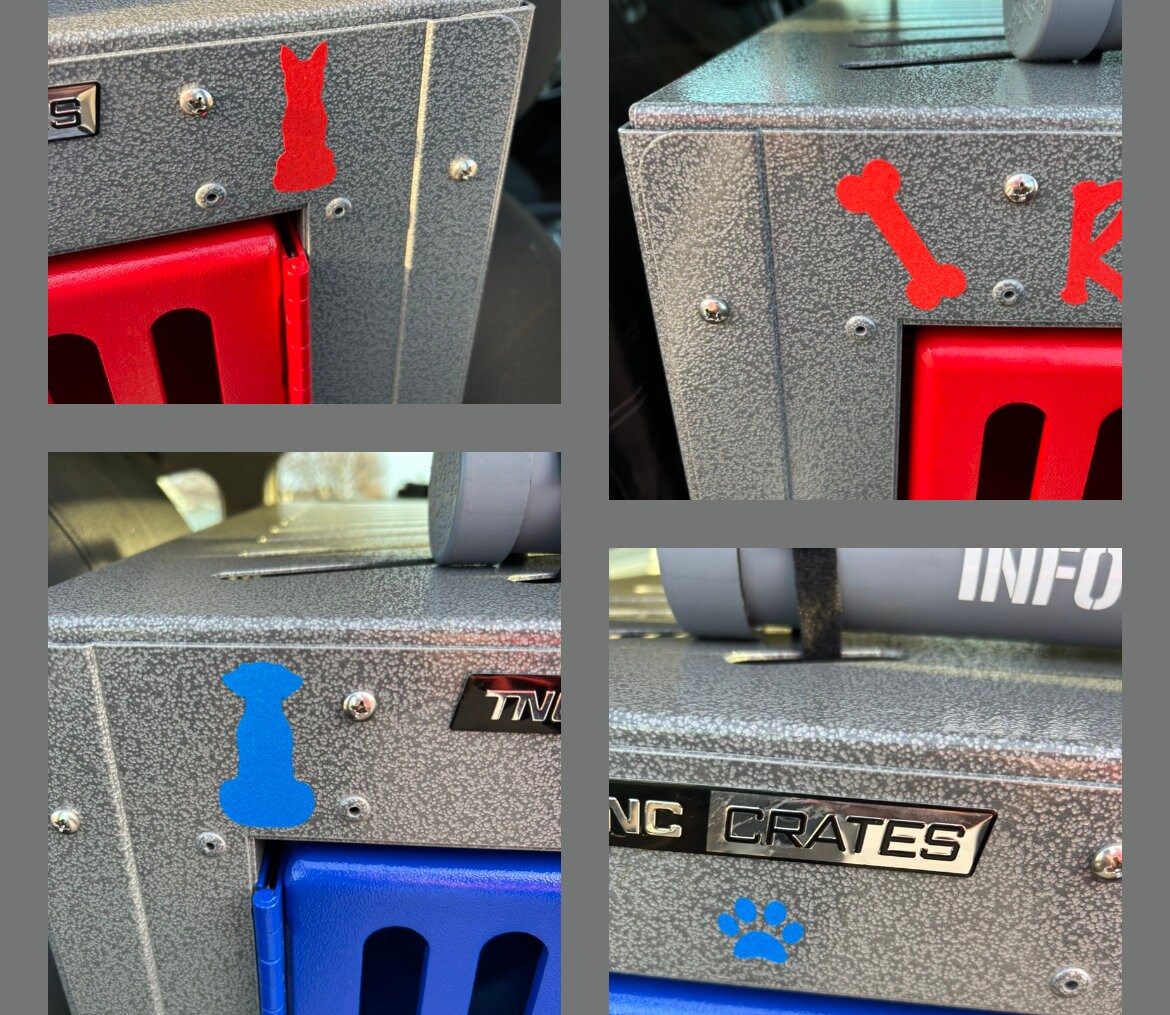 Custom Crate Stickers - Etsy