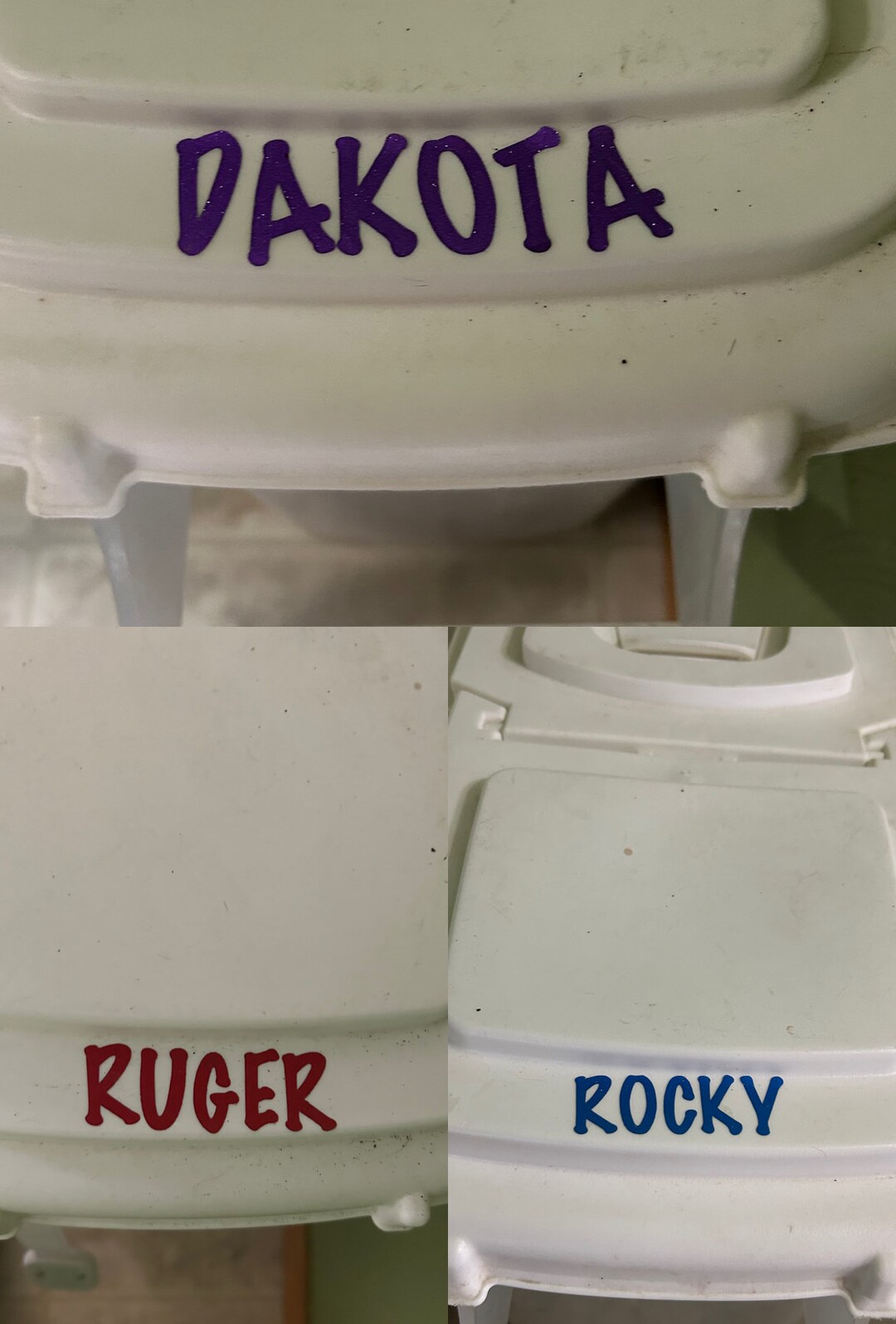Dog Food Container Label - Etsy