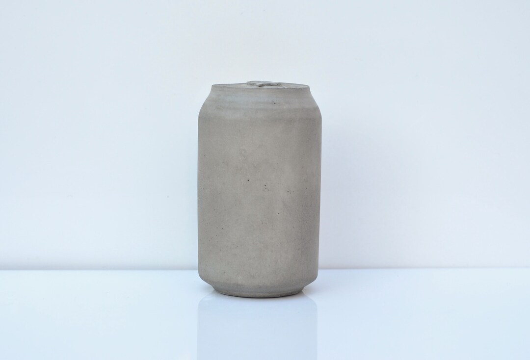 Concrete Coca Cola Can, Concrete Decoration, Cement Decor, Ornament ...