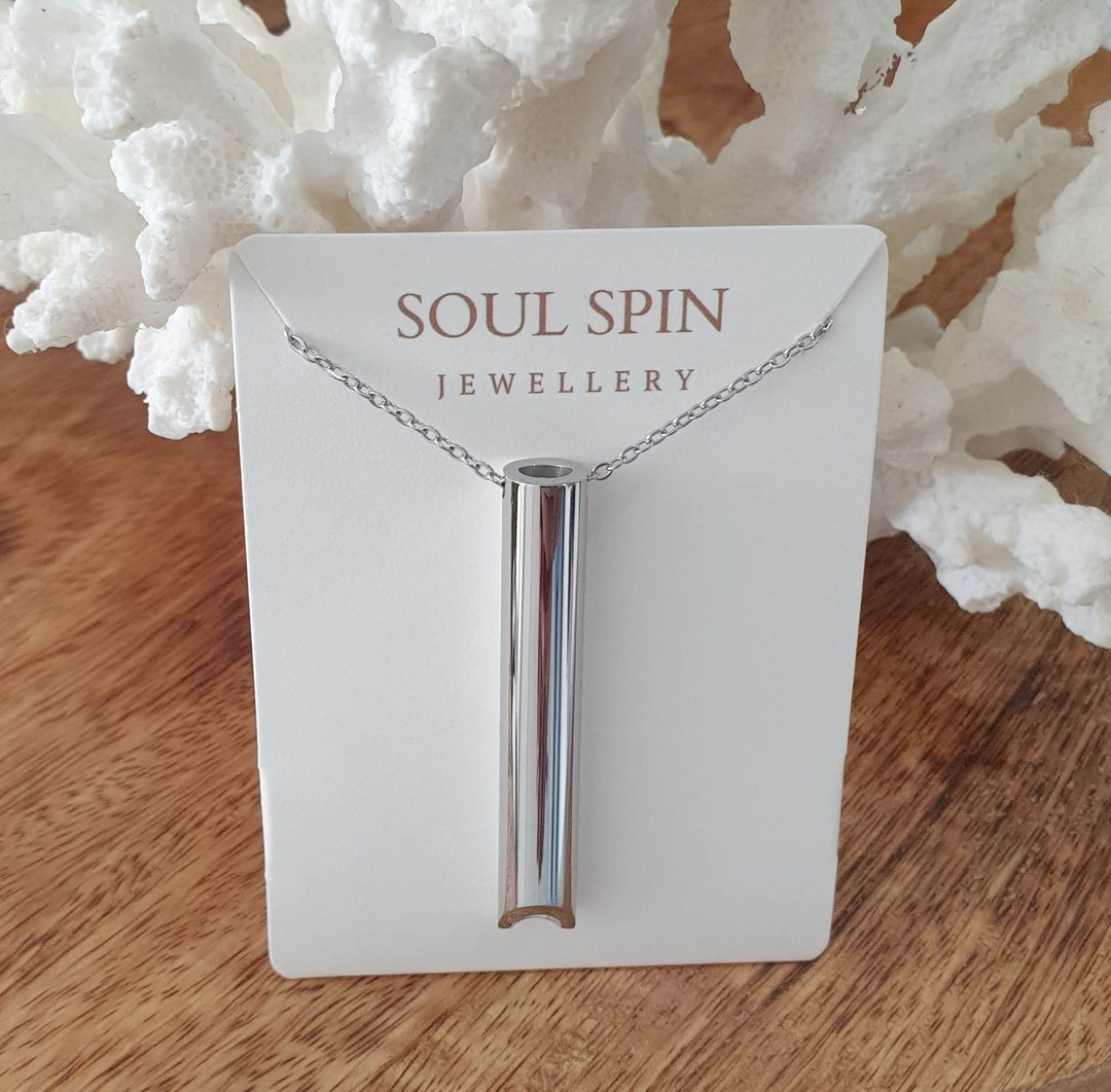 Meditation Whistle | Anxiety Relief Breathing Necklace | Anxiety Straw ...