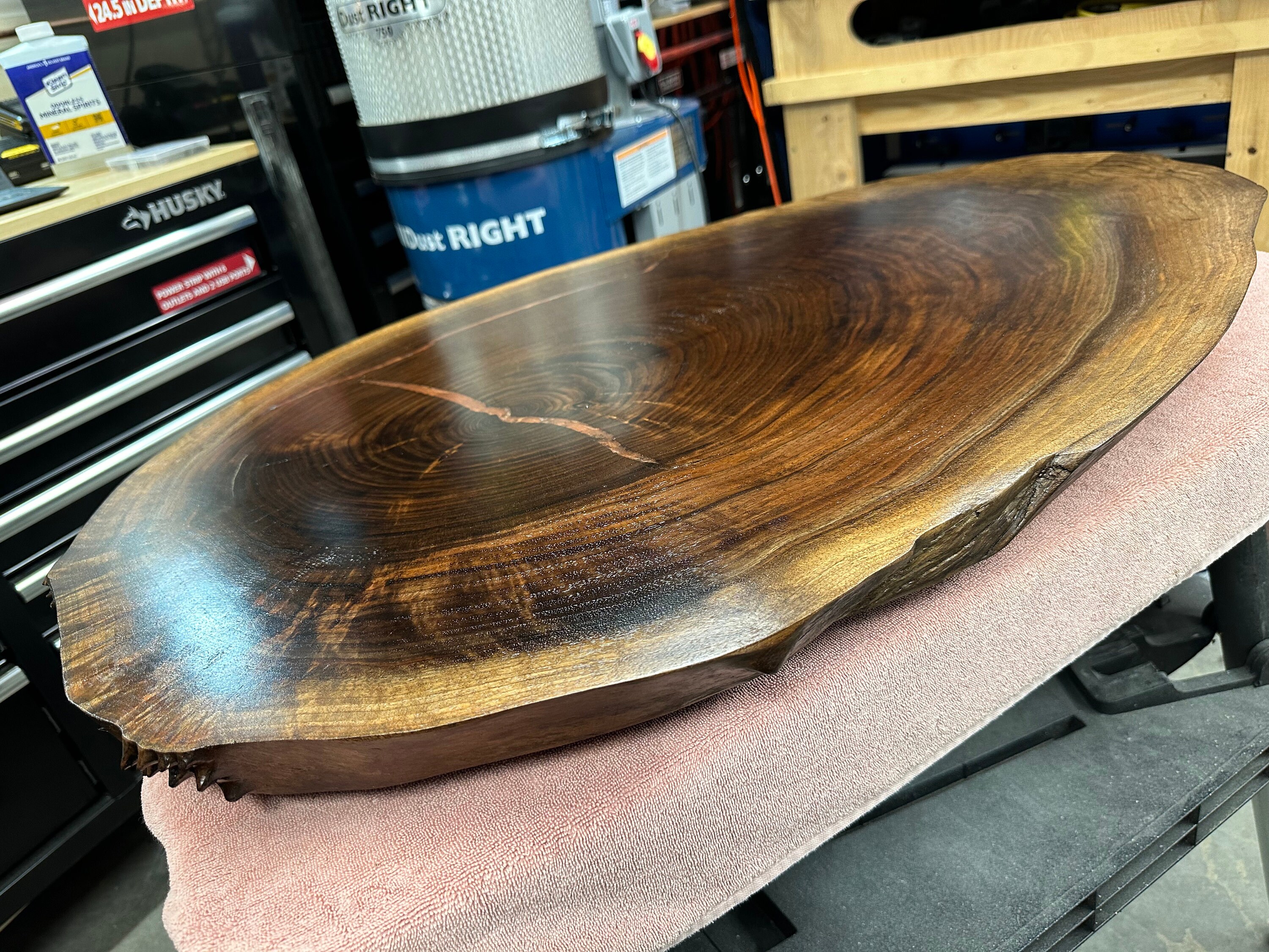 Tear Drop Coffee Table - Etsy