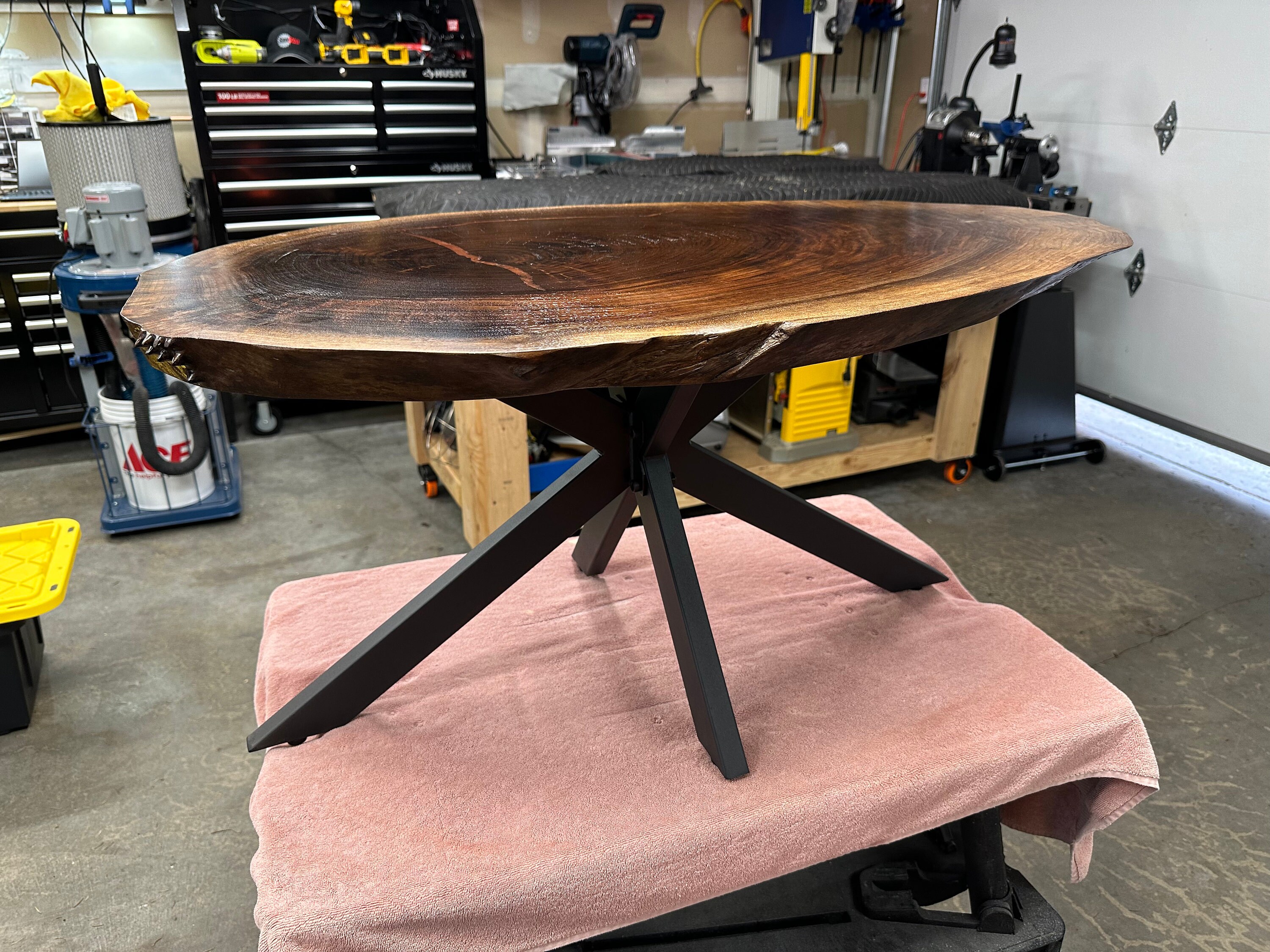 Tear Drop Coffee Table - Etsy