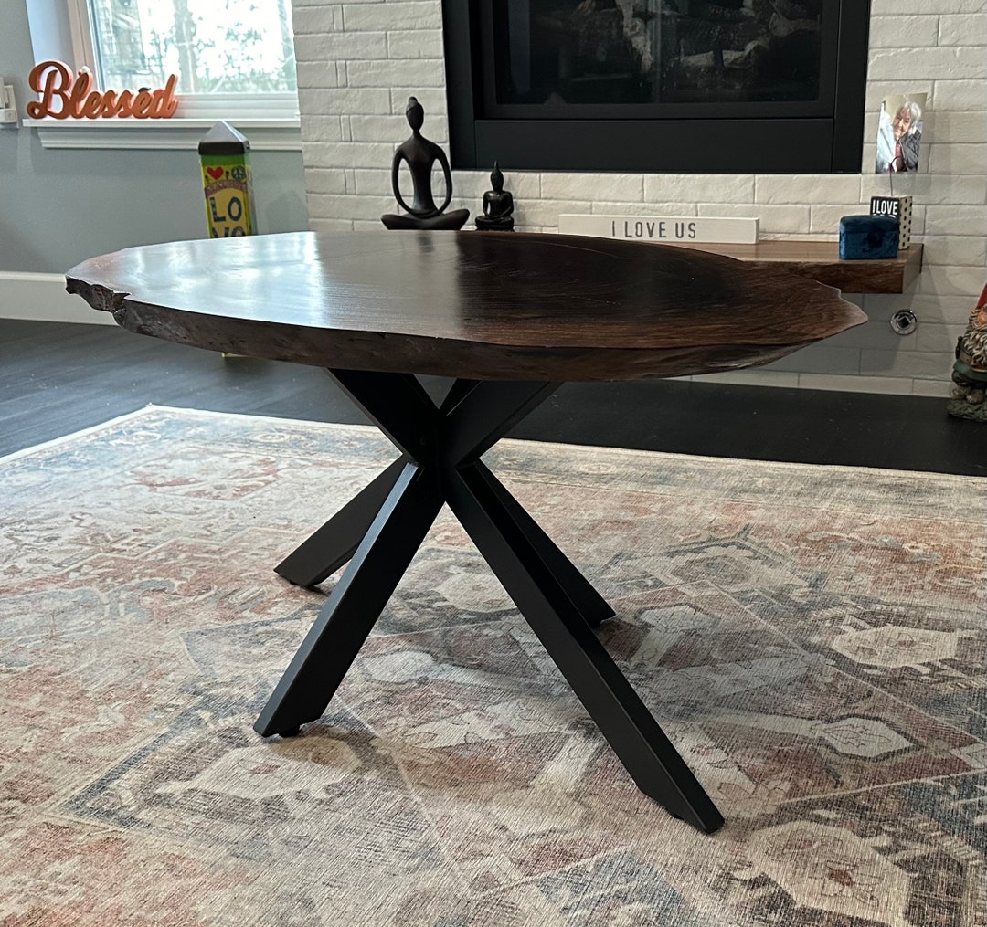 Tear Drop Coffee Table - Etsy