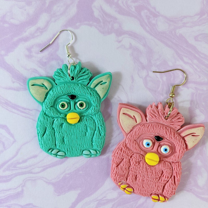Cursed Earrings - Etsy