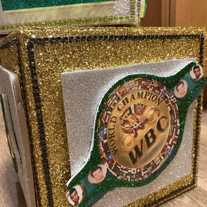 Boxing Baby Block Centerpieces | Baby Shower Boxing Themed |baby Boy on ...