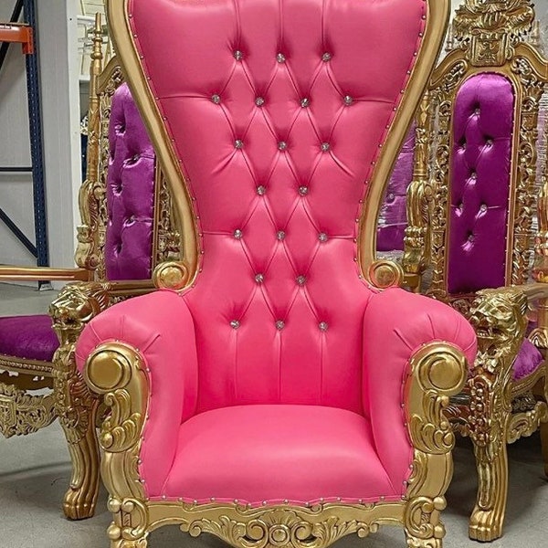 White Sweet 16 Throne Chair - Etsy