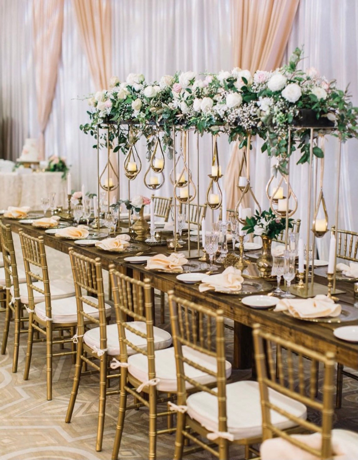 100 Metal Chiavari Chairs Wedding Chairs Venue Chairs - Etsy