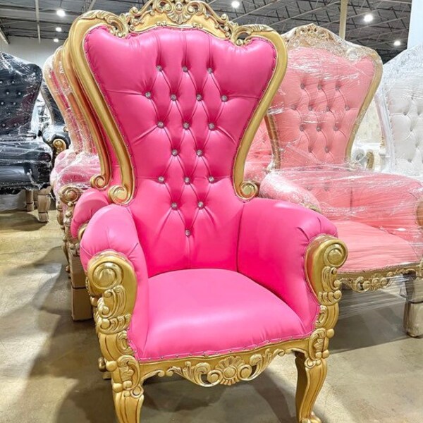 Throne Chair - Etsy