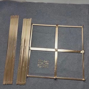 3 Pc Set | Gold Metal Backdrop | Wedding Backdrop | Photo Backdrop ...