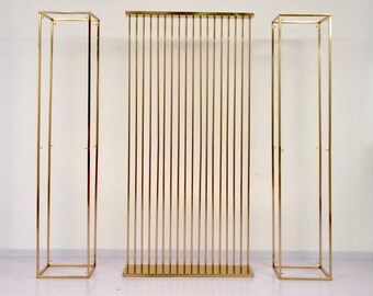 Gold Metal Frame Backdrop - Etsy