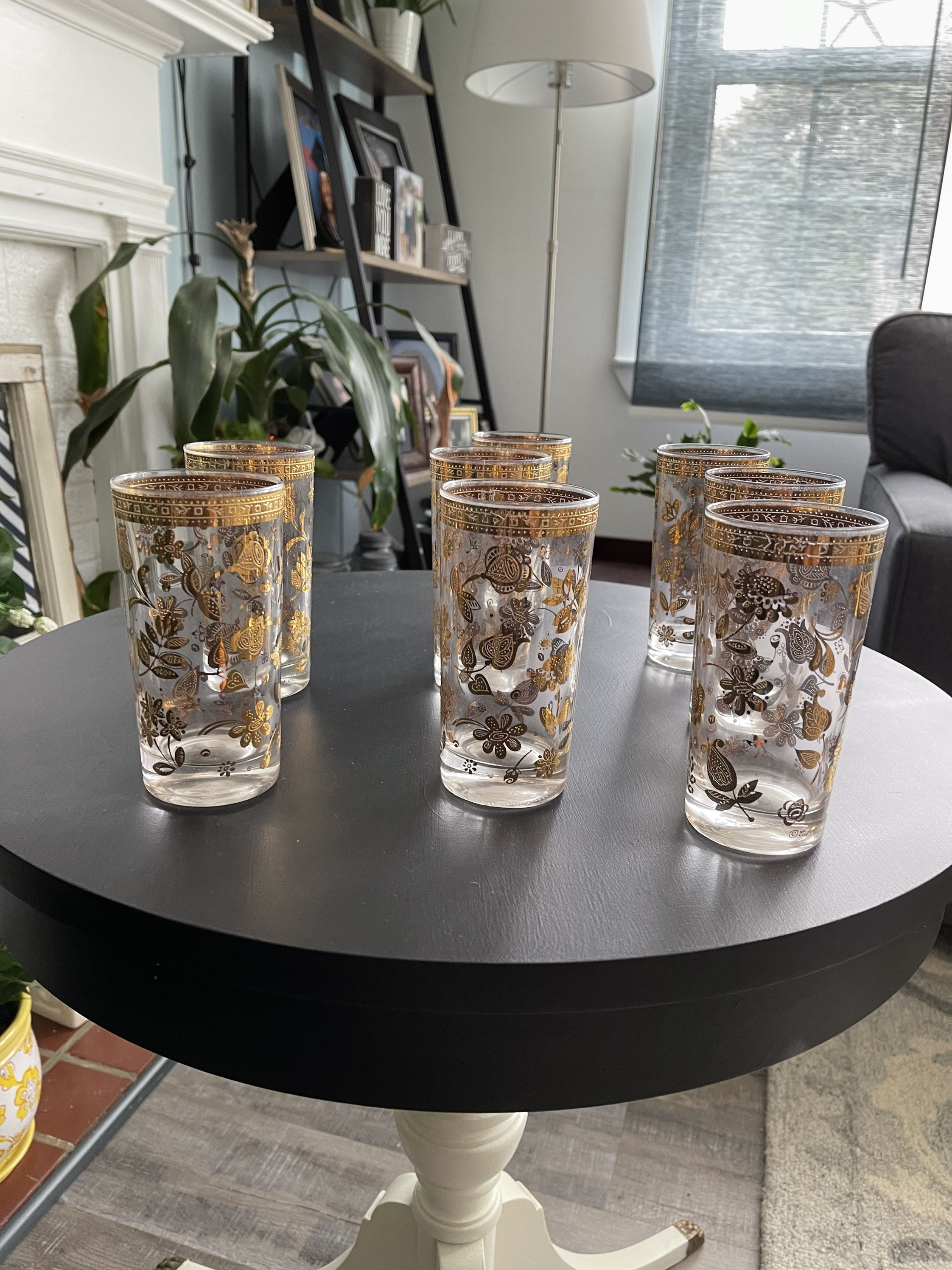 Culver Glassware 1950’s Chantilly Pattern - Etsy