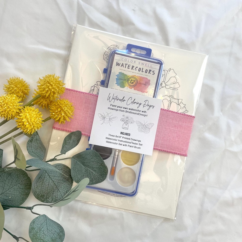 Kids Beginner Drawing Set - Etsy