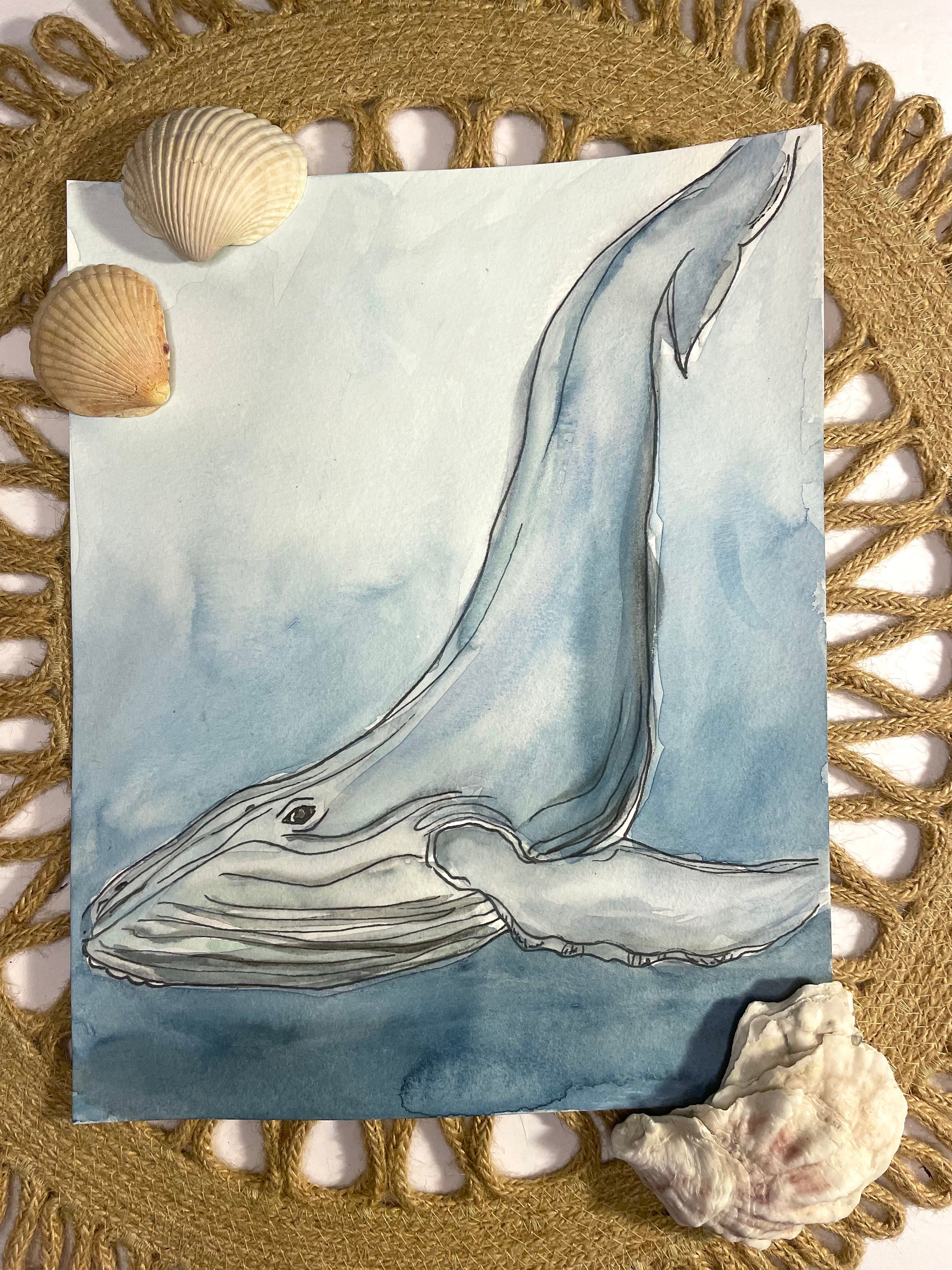 Ocean-themed Watercolor Paint Kit | DIY Art Set for Adults & Beginners ...