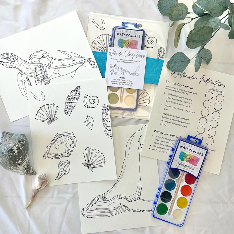 Diy Paint Party Kits Kits - Etsy