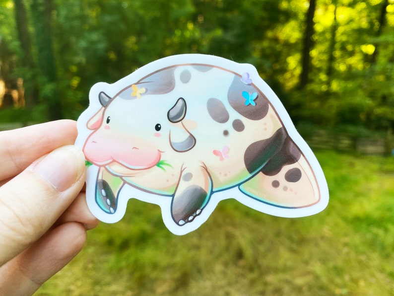 Manatee Stickers Series 2 Five Manatee Stickers Wizard - Etsy