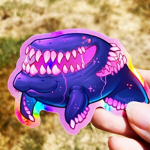 Manatee Stickers Series 5 - Halloween Manatee Stickers - Ghost ...