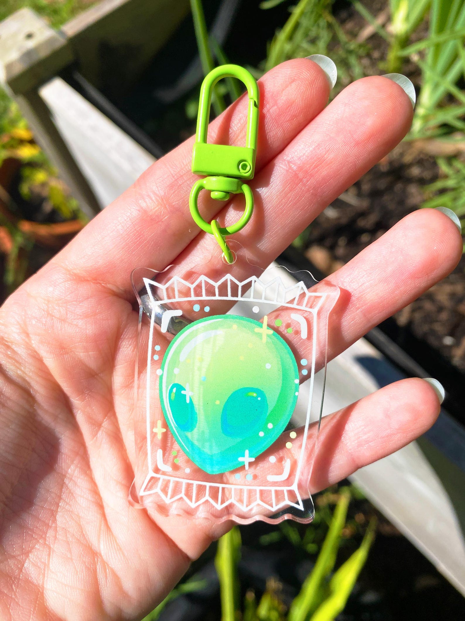 Wrapped Candies Charms - Alien - Watermelon - Kawaii Star - Gummy ...