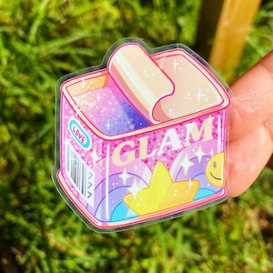SPAM Stickers - Clam - Glam - Weird Food - Mimic - Pastel Aesthetic ...